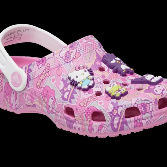 CROCS | Shoes | New Crocs Hello Kitty | Poshmark